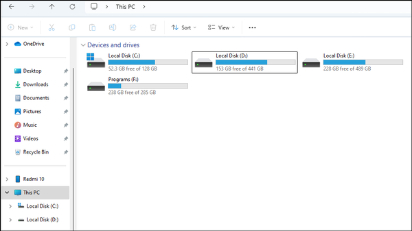 How to fix OneNote "You’re out of disk space" error