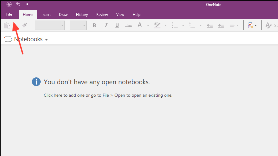 How to fix OneNote "You’re out of disk space" error