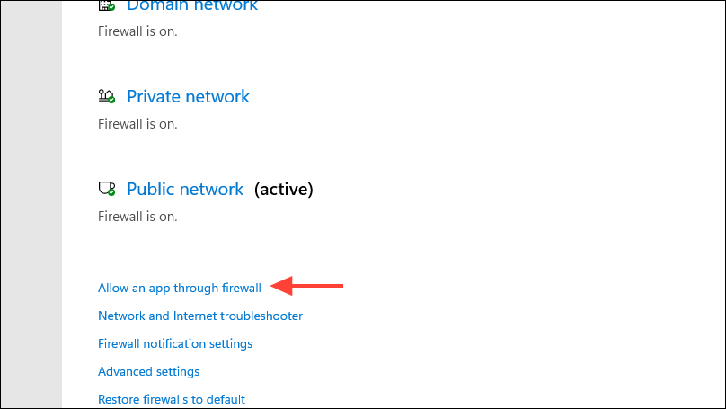 How To Check If Windows Firewall Is Blocking An App