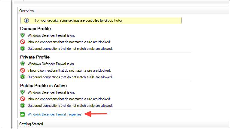 How to check if Windows Firewall is blocking an app
