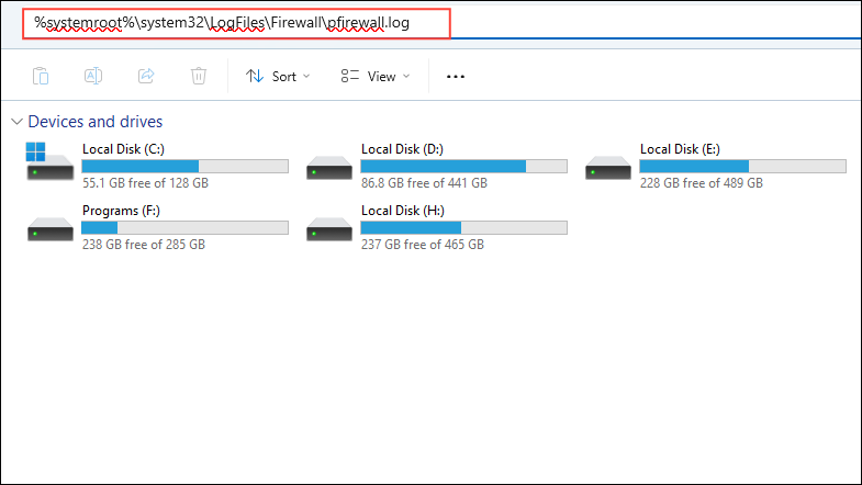 How to check if Windows Firewall is blocking an app