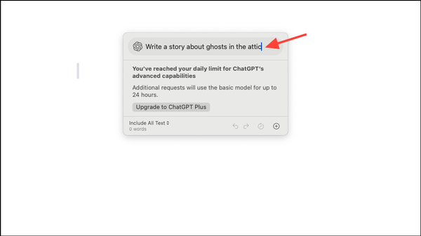 How does ChatGPT integration with Apple Intelligence work