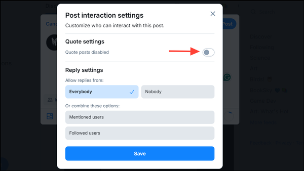 How to configure your Bluesky account settings to fight trolls