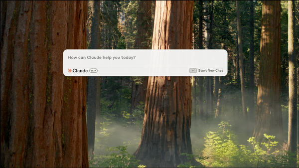 Claude is now available as a desktop app on Windows and Mac
