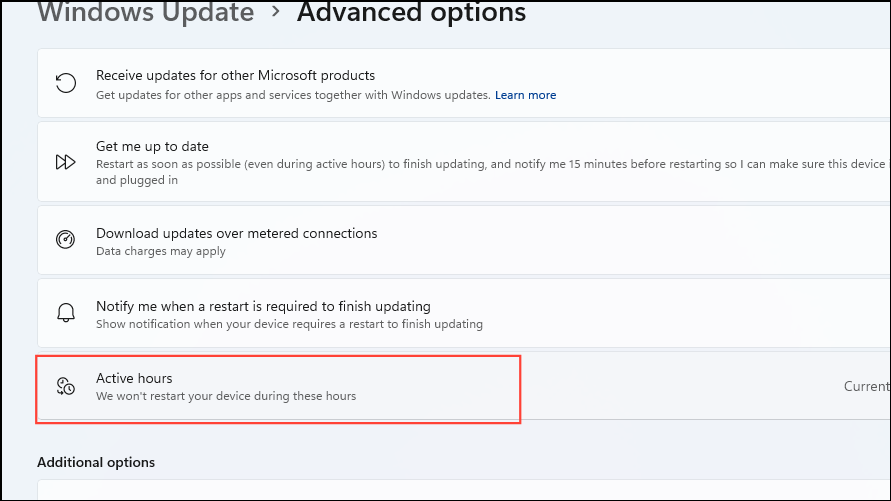 How To Configure Windows Update Settings To Avoid Forced Restarts