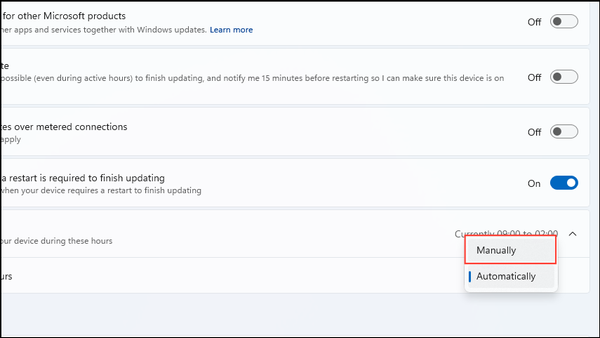 How To Configure Windows Update Settings To Avoid Forced Restarts