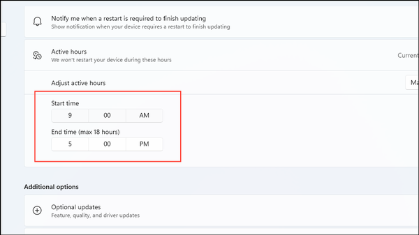 How To Configure Windows Update Settings To Avoid Forced Restarts