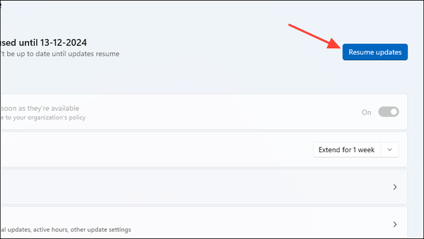 How to configure Windows Update settings to avoid forced restarts