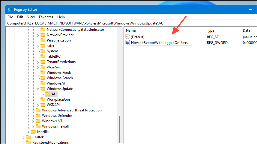 How to configure Windows Update settings to avoid forced restarts
