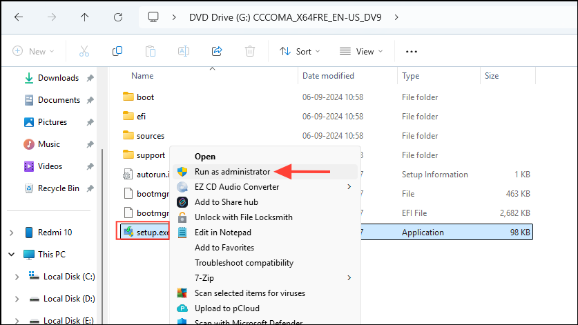 How to upgrade from Windows 11 23H2 to 24H2 on unsupported hardware