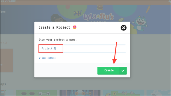 How to make a game on Microsoft MakeCode Arcade