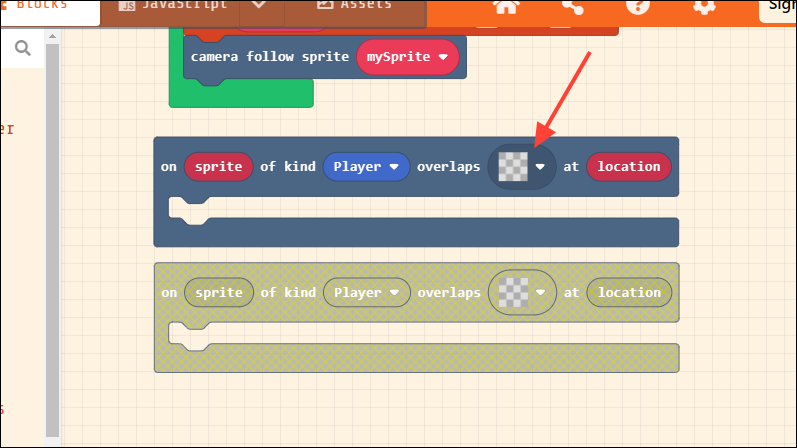 How to make a game on Microsoft MakeCode Arcade