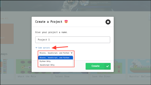 How to make a game on Microsoft MakeCode Arcade