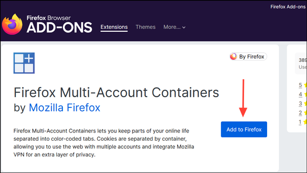 What are Firefox container tabs and how to use them