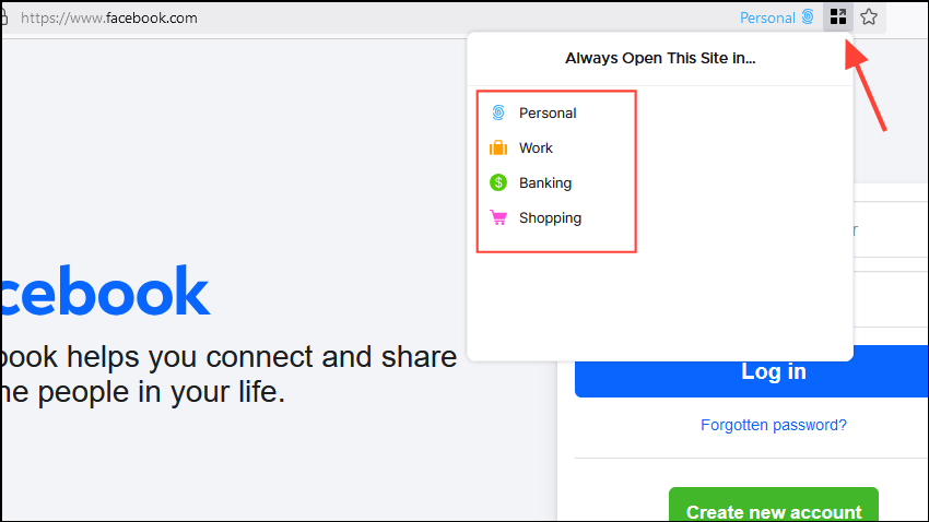 What are Firefox container tabs and how to use them