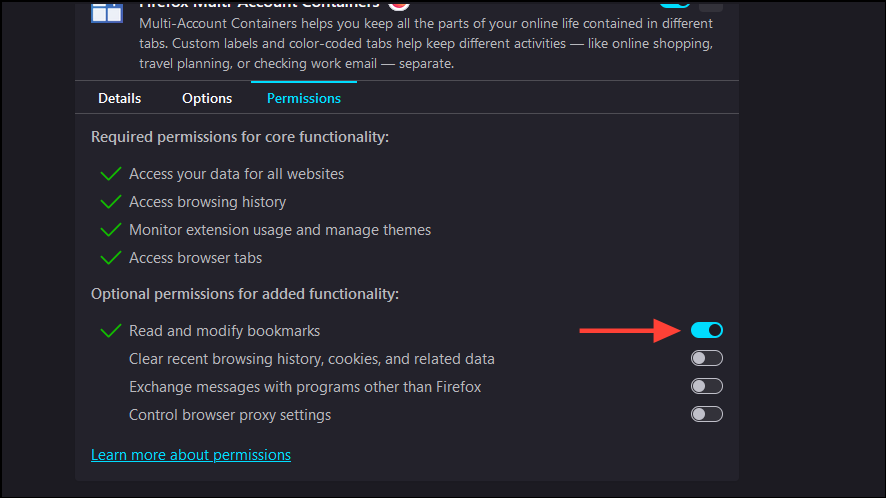 What are Firefox container tabs and how to use them