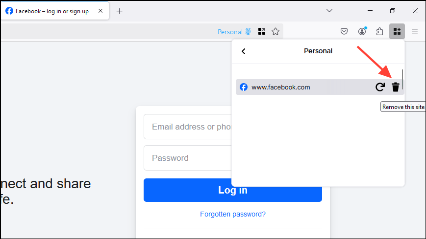 What are Firefox container tabs and how to use them