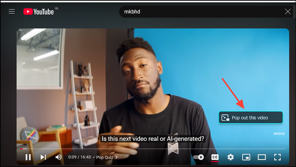 How to enable automatic Picture-in-Picture in Firefox