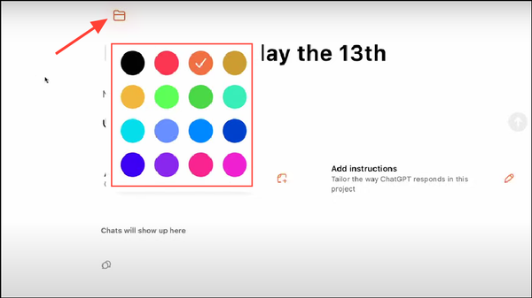 How to use Projects in ChatGPT