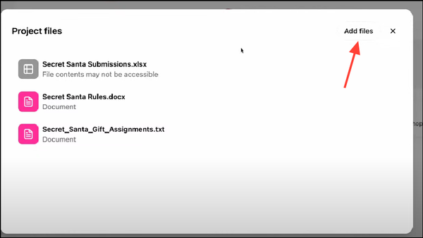 How to use Projects in ChatGPT