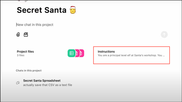 How to use Projects in ChatGPT