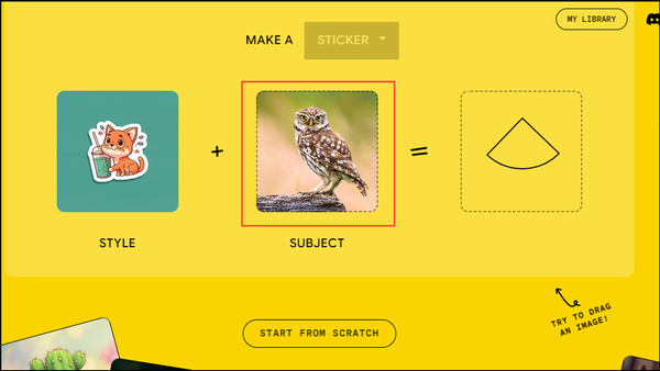 How to use Whisk AI from Google to remix images