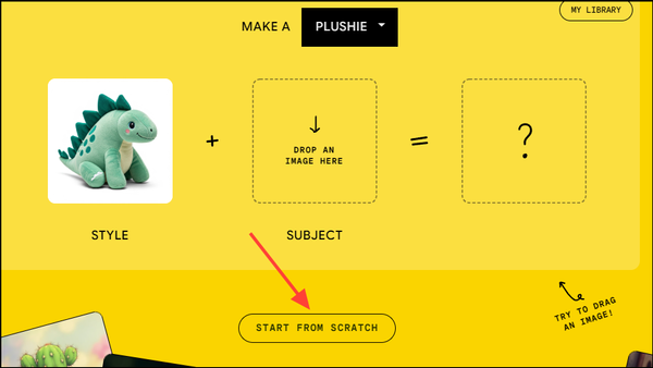 How to use Whisk AI from Google to remix images