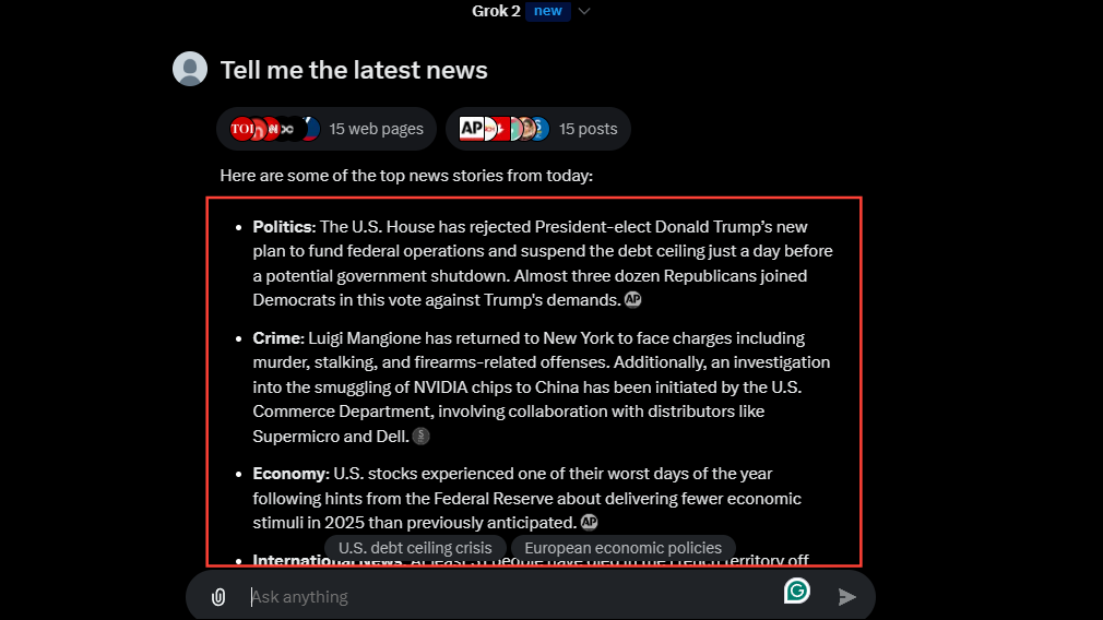How to use Grok AI on X (Twitter)