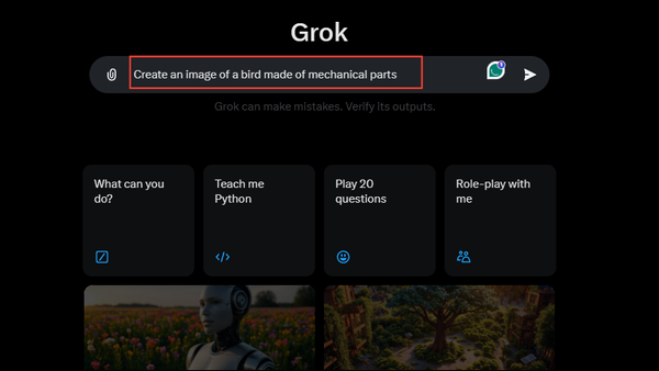 How to use Grok AI on X (Twitter)