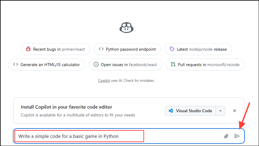 How to use GitHub Copilot for free