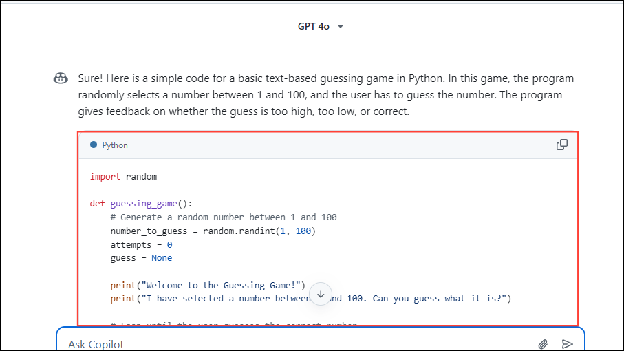 How to use GitHub Copilot for free