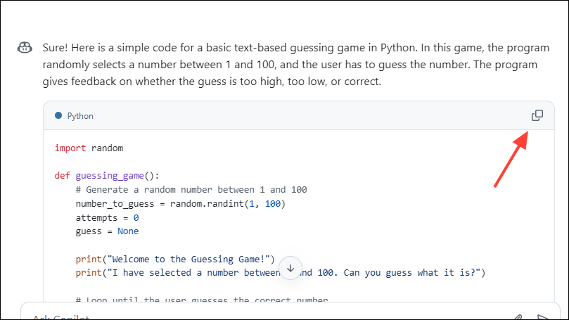 How to use GitHub Copilot for free