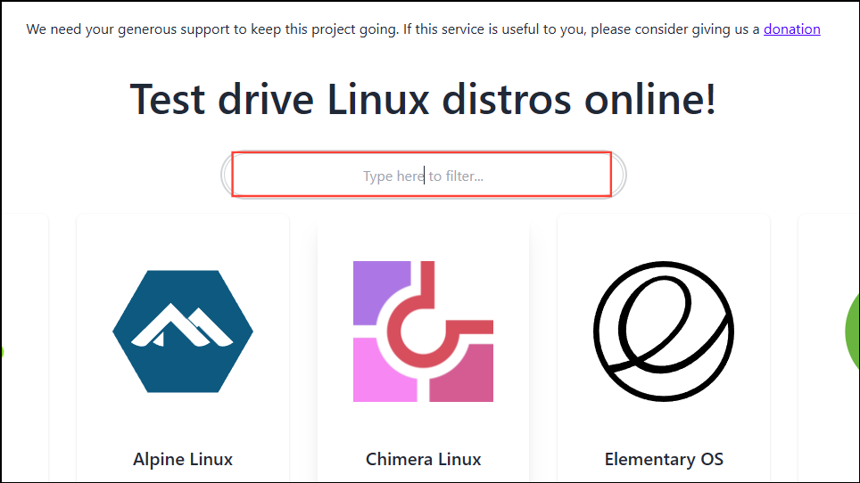 How to try Linux in a browser with DistroSea