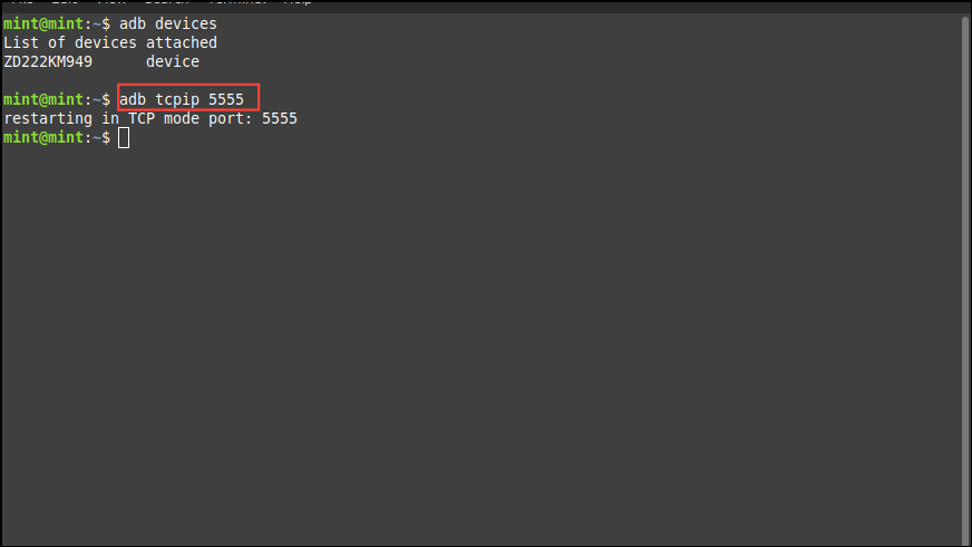 How to mirror your Android screen on Linux