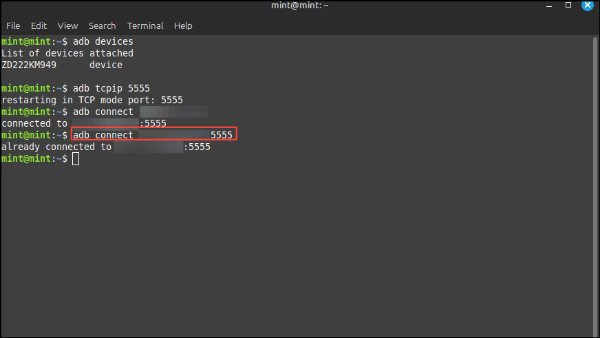 How to mirror your Android screen on Linux