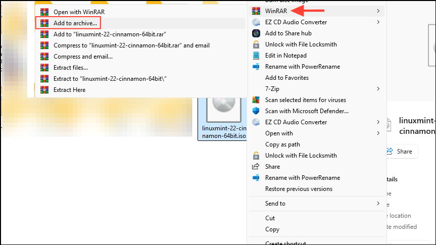How to split large files into multiple small files on Windows