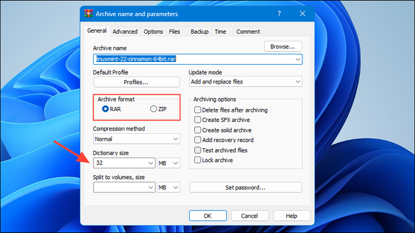 How to split large files into multiple small files on Windows