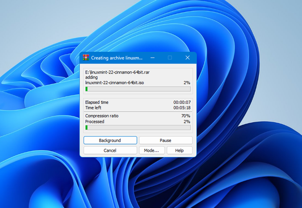 How to split large files into multiple small files on Windows