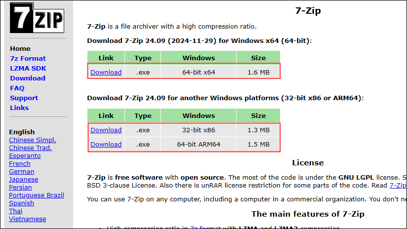 How to split large files into multiple small files on Windows