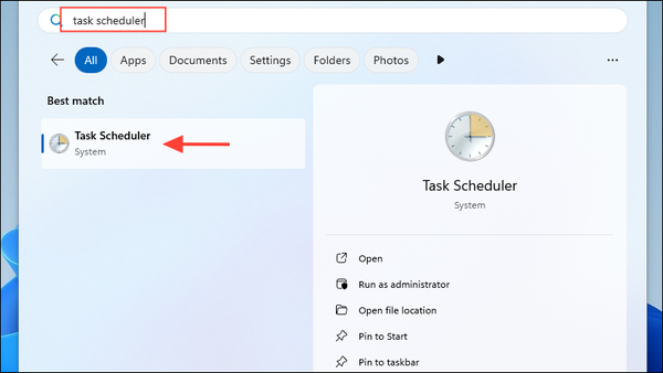 How to schedule automatic shutdown for your PC on Windows 11