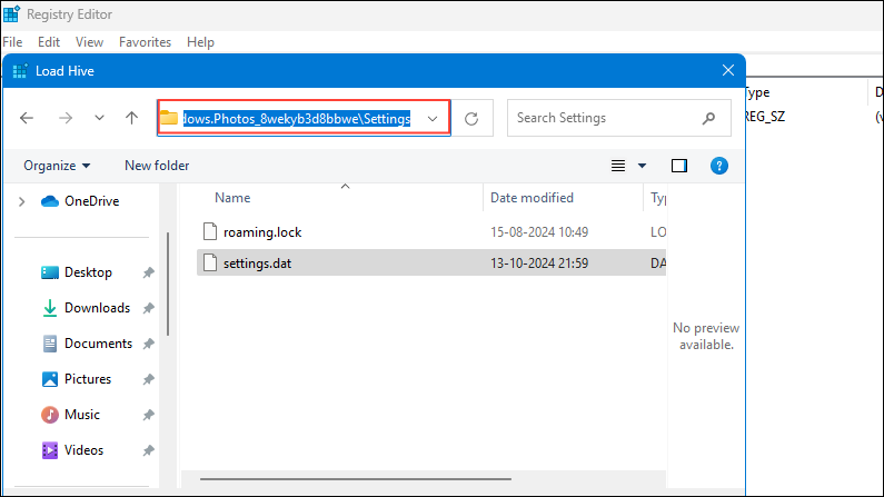 How to turn on OCR in the Windows 11 Photos app