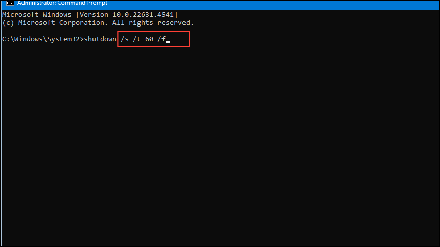 How to schedule automatic shutdown for your PC on Windows 11