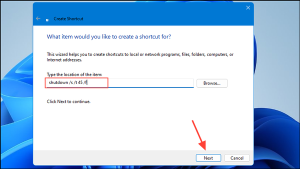 How to schedule automatic shutdown for your PC on Windows 11