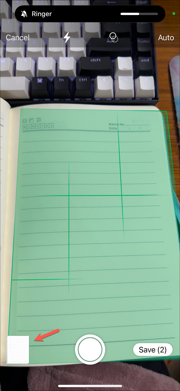How to scan documents on WhatsApp
