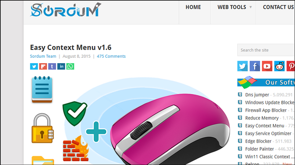 How to customize the Windows 11 context menu