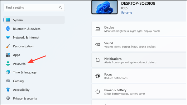 How to Disable PIN on Windows 11