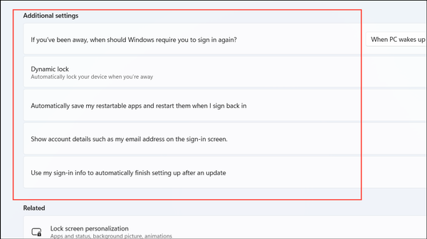 How to Disable PIN on Windows 11