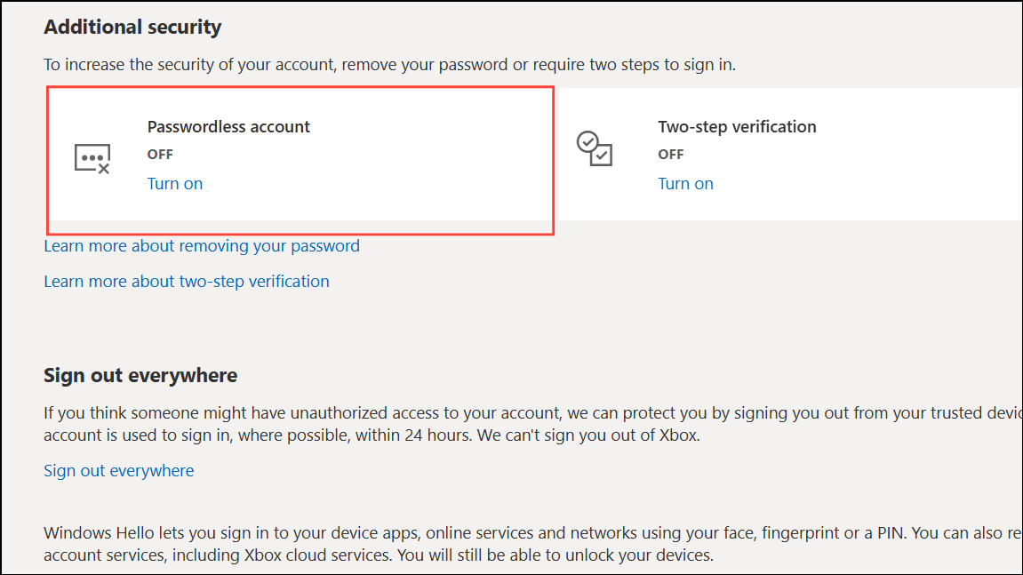 How to Disable PIN on Windows 11