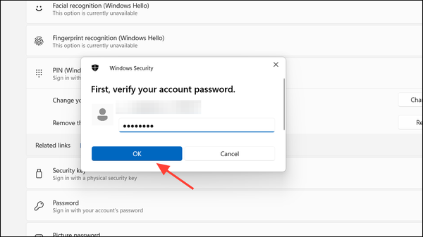 How to Disable PIN on Windows 11