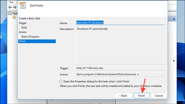 How to set a timer to regularly shut down your Windows PC